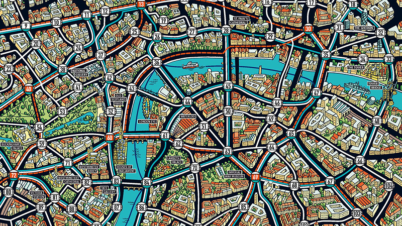 Scotland Yard - www.haubold-illustration.de/