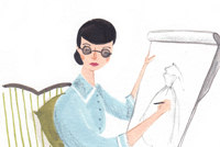 Emma Block Illustration