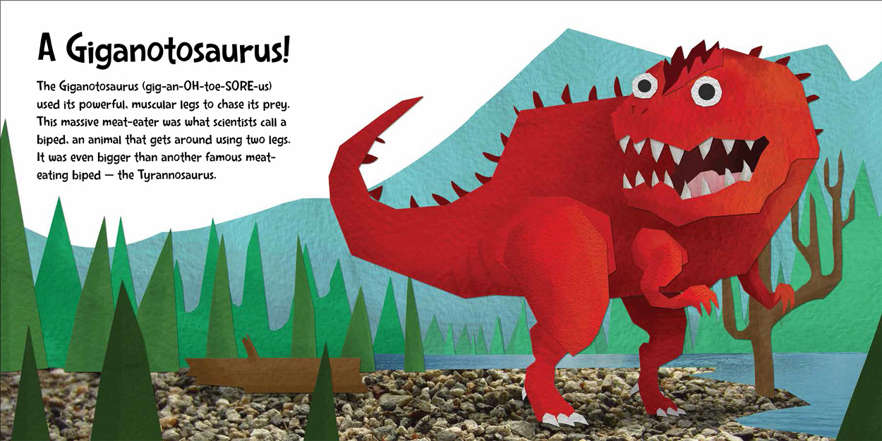 Dinosaurs: Head to Tail - Kwanchai Moriya